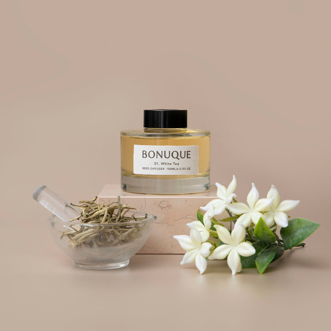 Reed Diffuser -Basic Line- 01. White Tea (Refill)