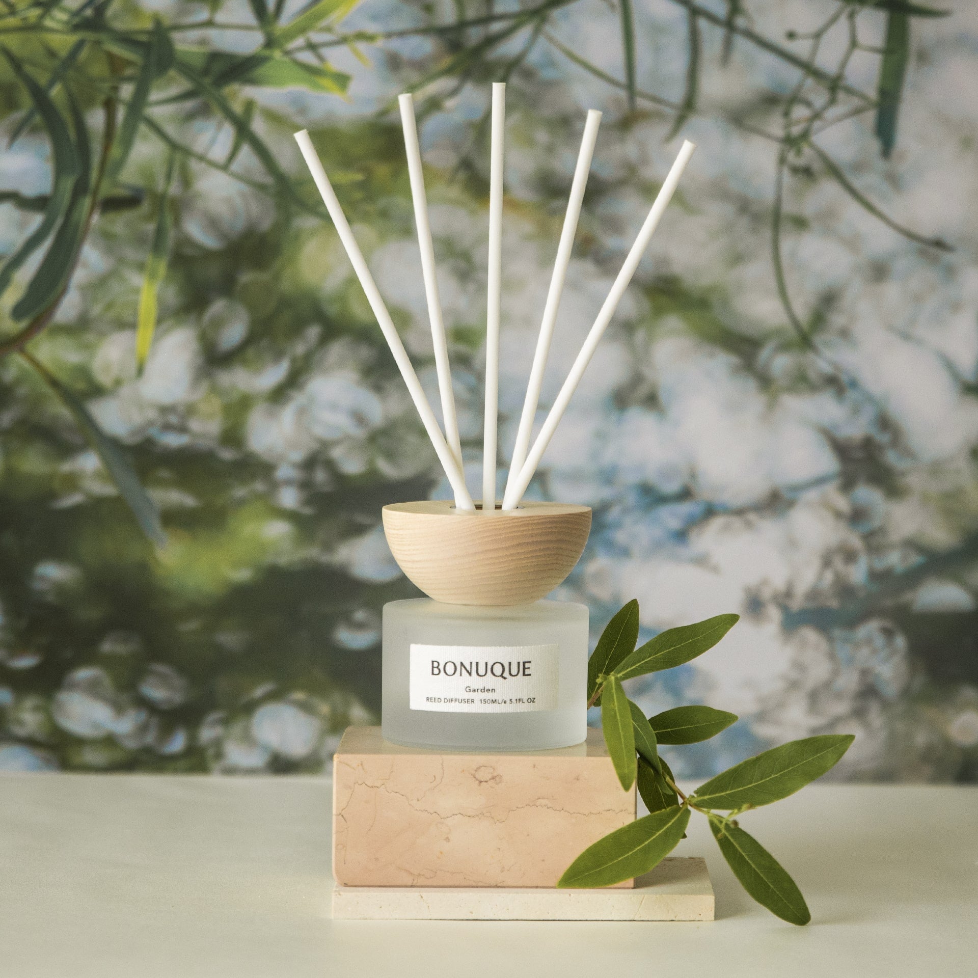 Reed Diffuser - White Line - Garden